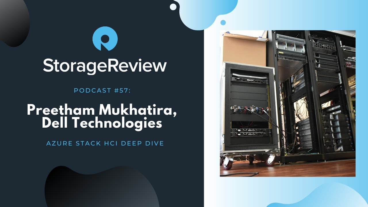 #57: Preetham Mukhatira, Dell Technologies – Azure Stack HCI - YouTube