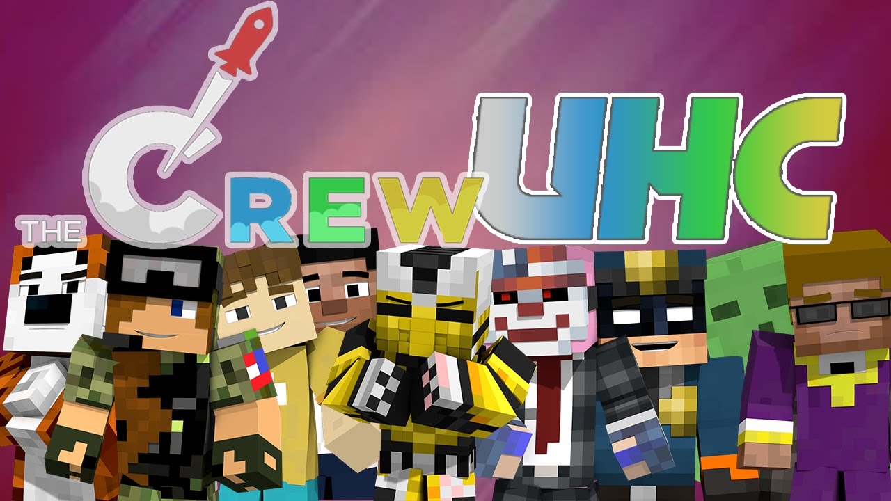 Minecraft The Crew UHC! Season 2 Episode 1 - YouTube