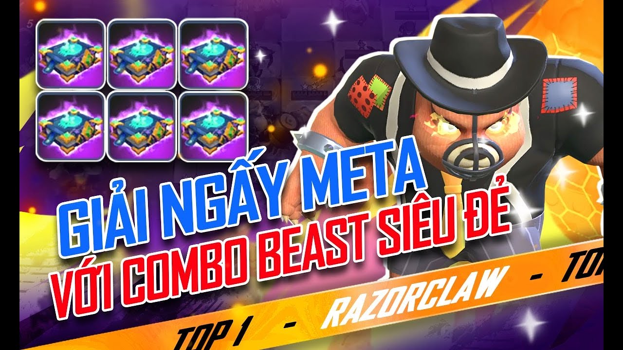 Auto Chess Mobile - Meta Nhàm Chán Quá ? Anh Em Hãy Thử Biệt Đội Boxing ...