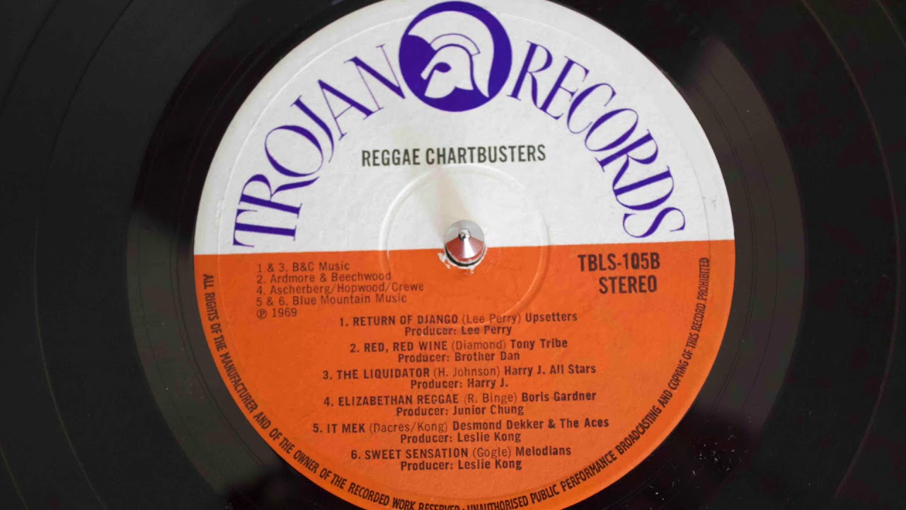 Red Red Wine - Tony Tribe - Trojan Records HD - YouTube