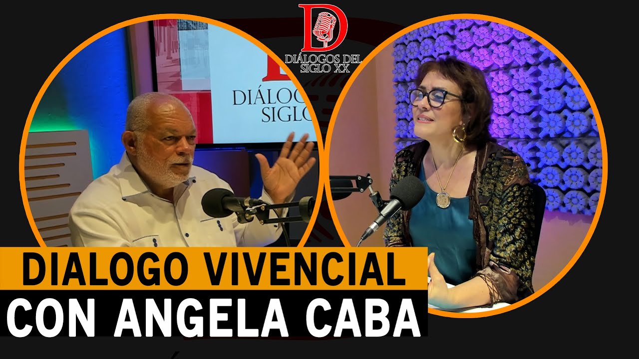 Diálogos del siglo XX Angela Caba - YouTube