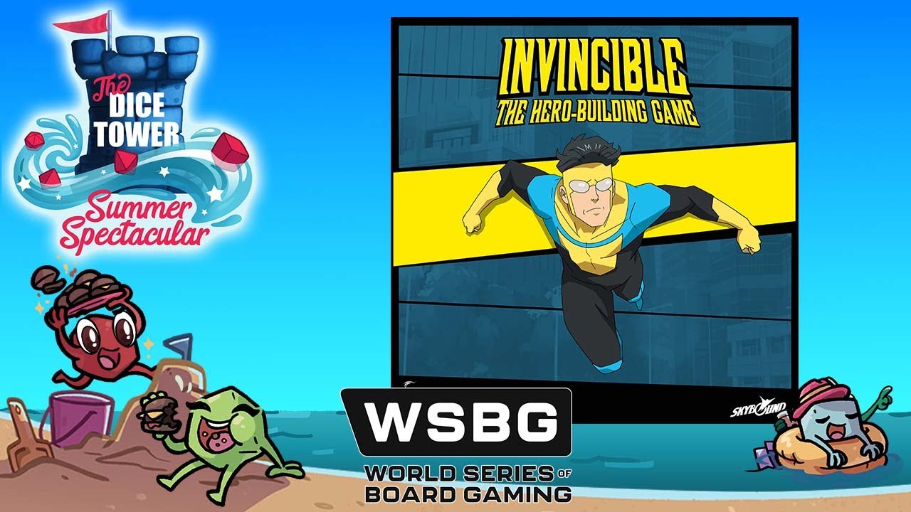 Summer Spectacular - Invincible: The Hero Building Game - YouTube