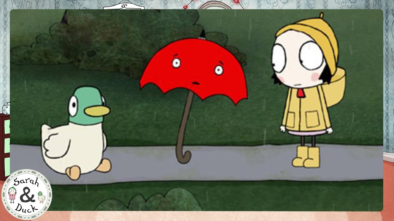 LAS AVENTURAS DE SARAH, PATO Y PARAGÜAS - YouTube