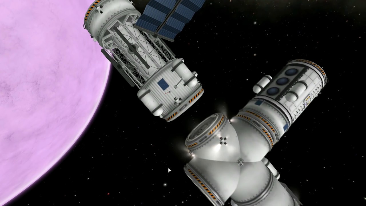 B9 Aerospace Ksp Space Station