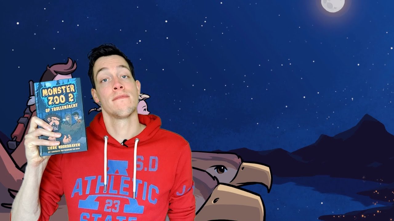 Monster Zoo 2- Op Trollenjacht | Boekpromotie in 1 minuut - YouTube