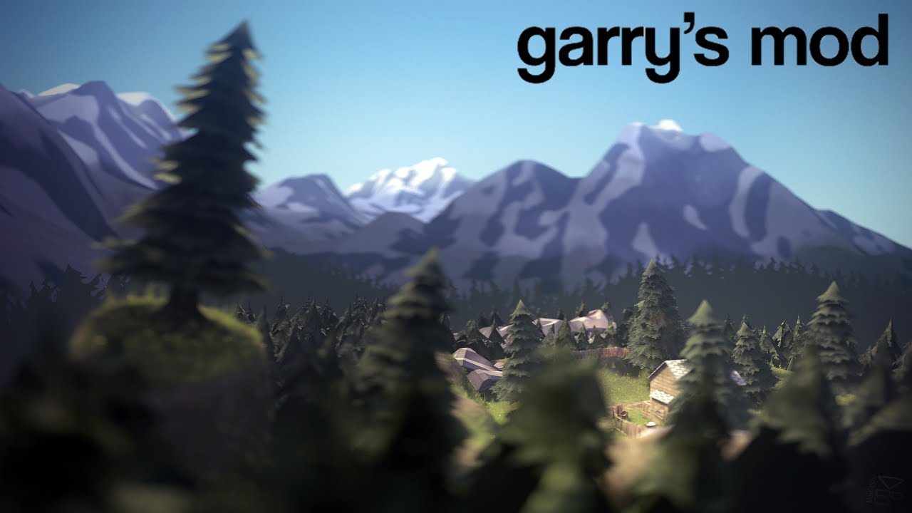 Garry's Mod: Cinematic Camera Test - YouTube