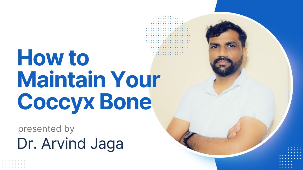 What is Coccyx bone fracture and Tailbone treatment || LIVE - YouTube