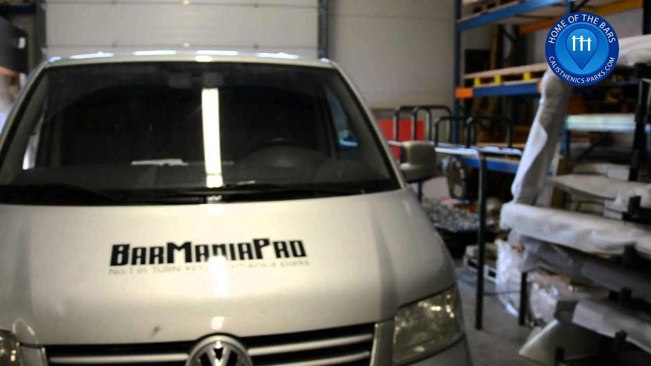 Behind The Scenes: Barmania.Pro - Calisthenics Parks Manufacturer - YouTube