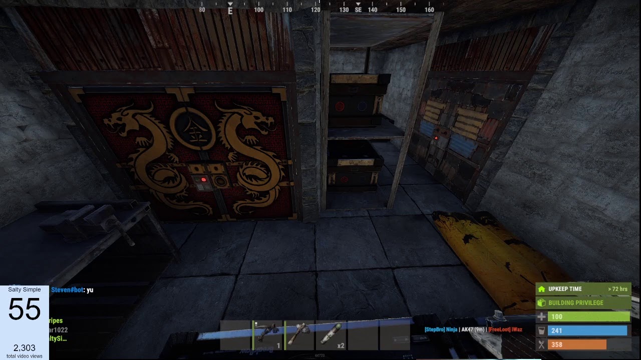 Rust with Friends and Family! - YouTube