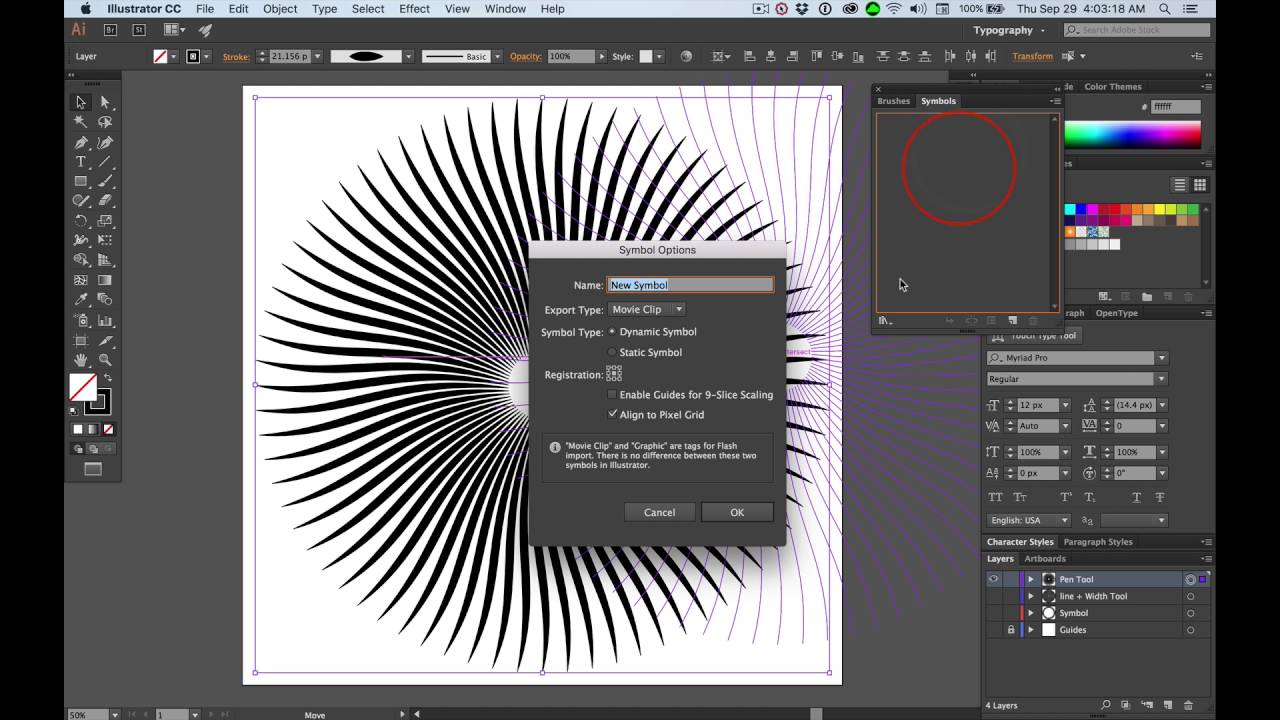 Illustrator: Your Symbol Library - YouTube