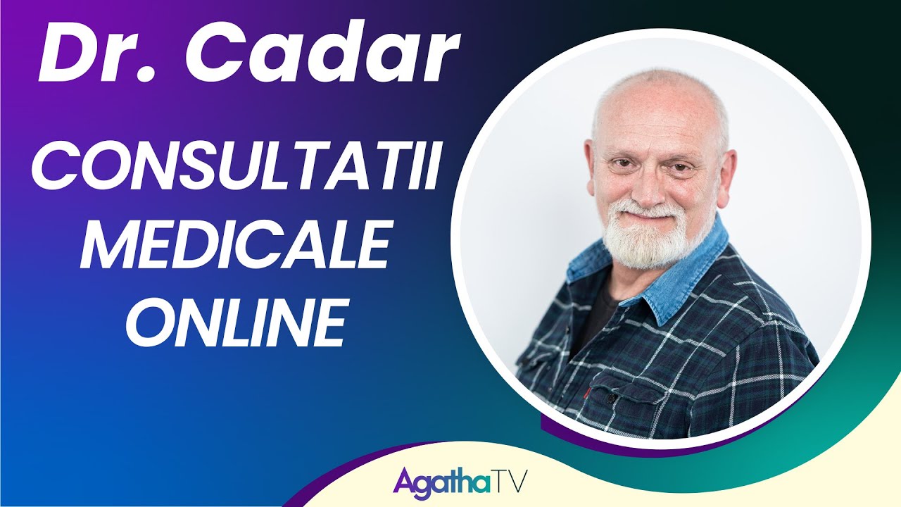 Dr. Cadar Sorin Dan - Consultatii Medicale Online - YouTube
