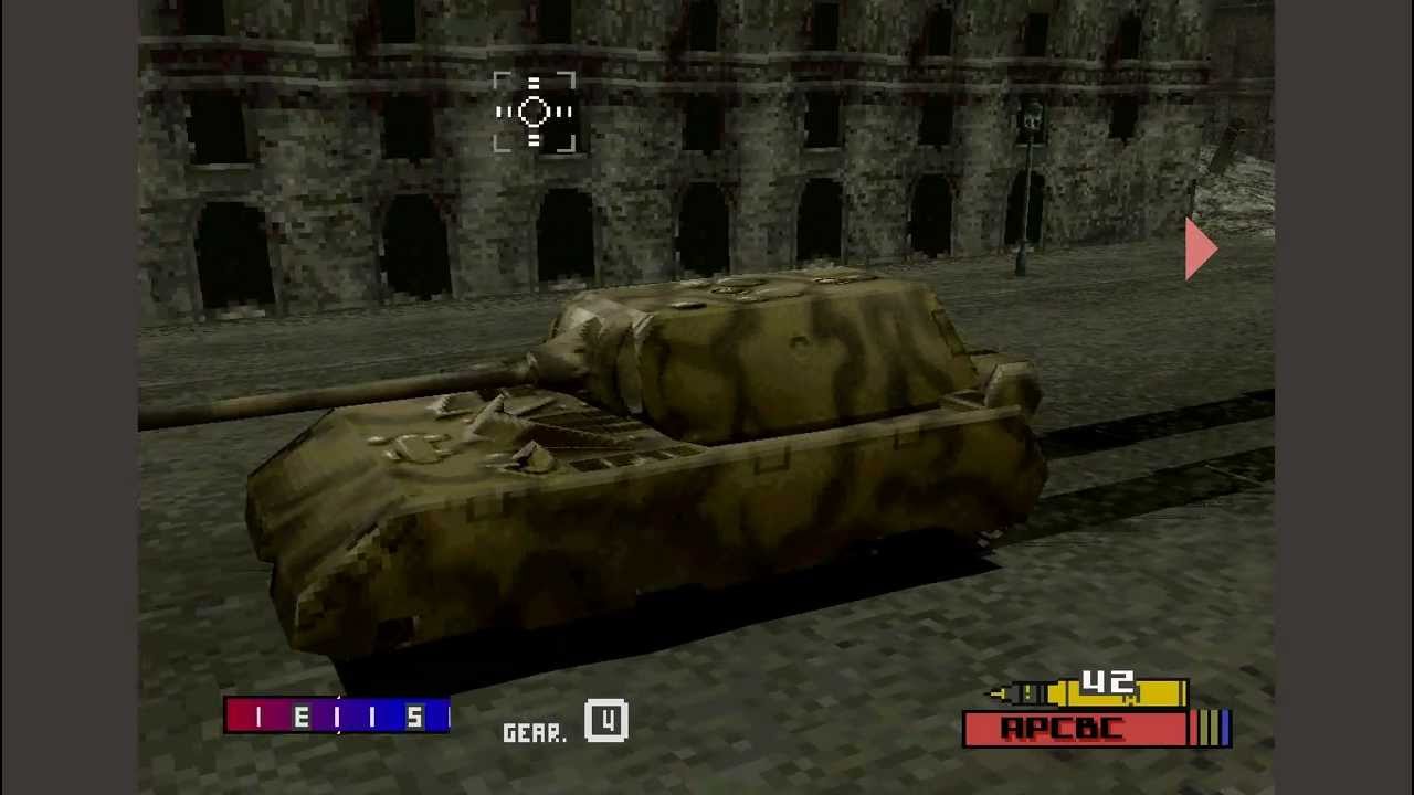 Maus нагибает в Panzer Front. - YouTube