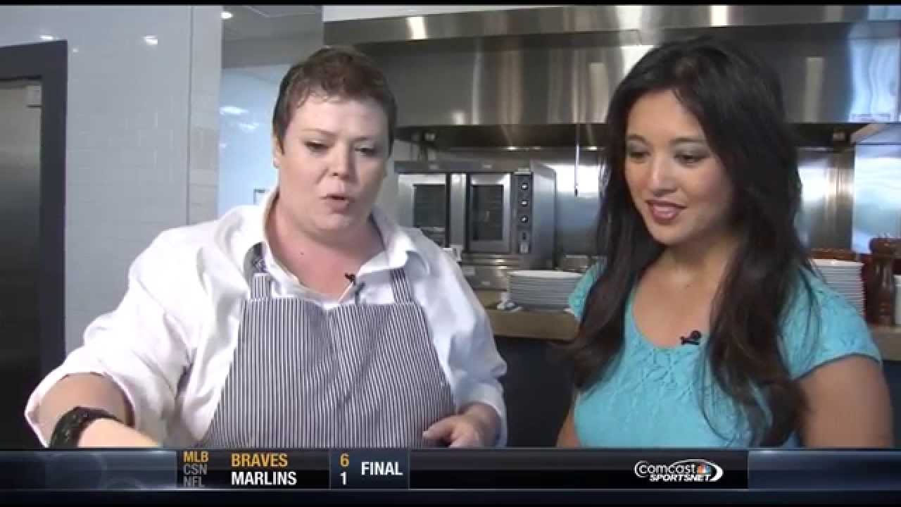 Tailgating with star Executive Chef Brandi Key - YouTube