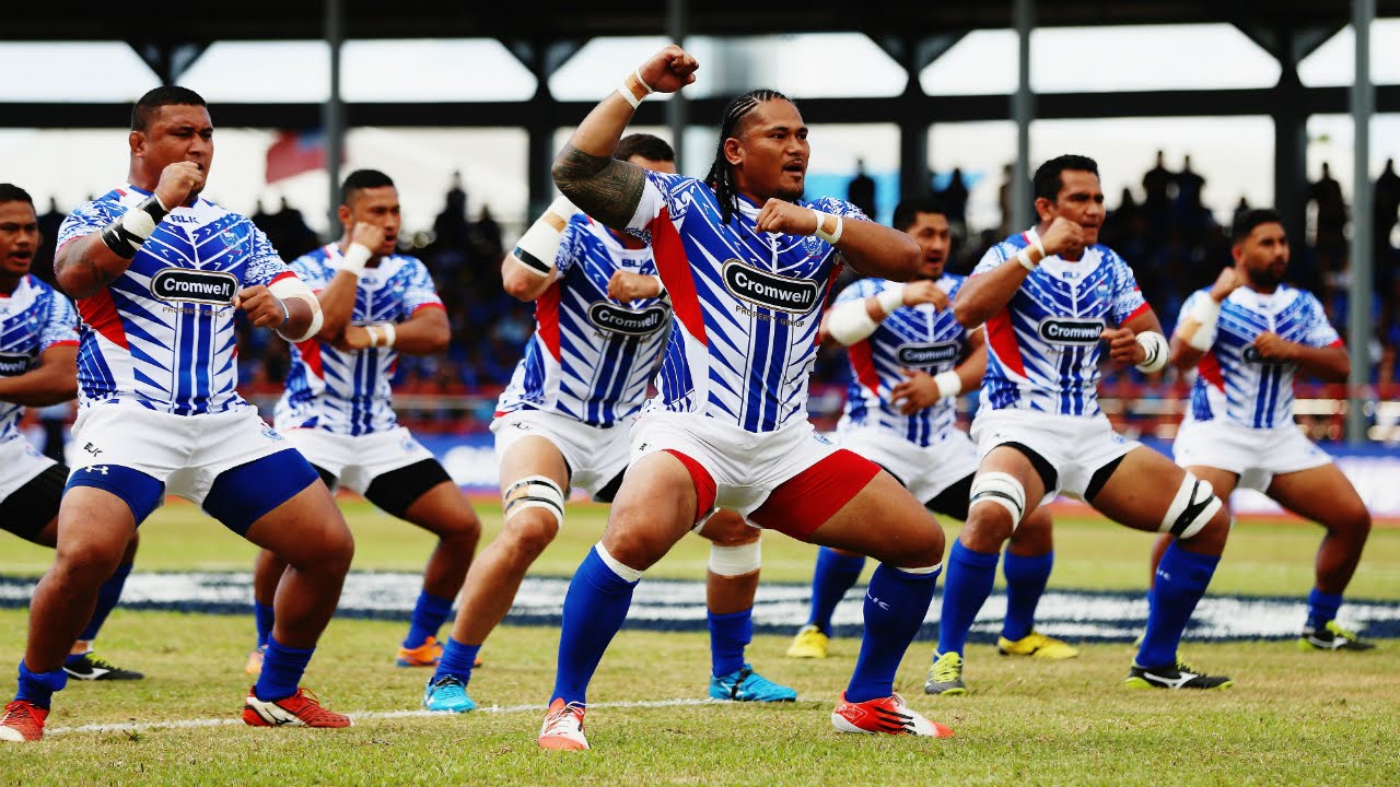 Manu Samoa's Pre-Match Prayer - YouTube
