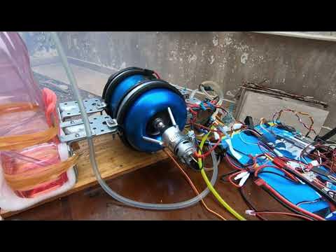 Arduino based ECU (FADEC) - Part 3- First Run - YouTube