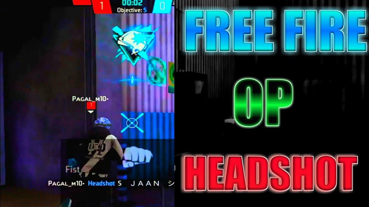 Free fire op headshot Tips and tricks - YouTube