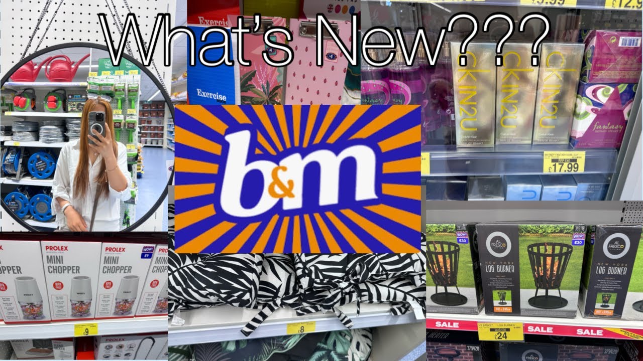 What’s New in B&M June 2023 - YouTube