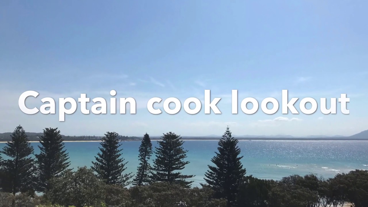 Captain cook lookout at Nambucca Heads - YouTube