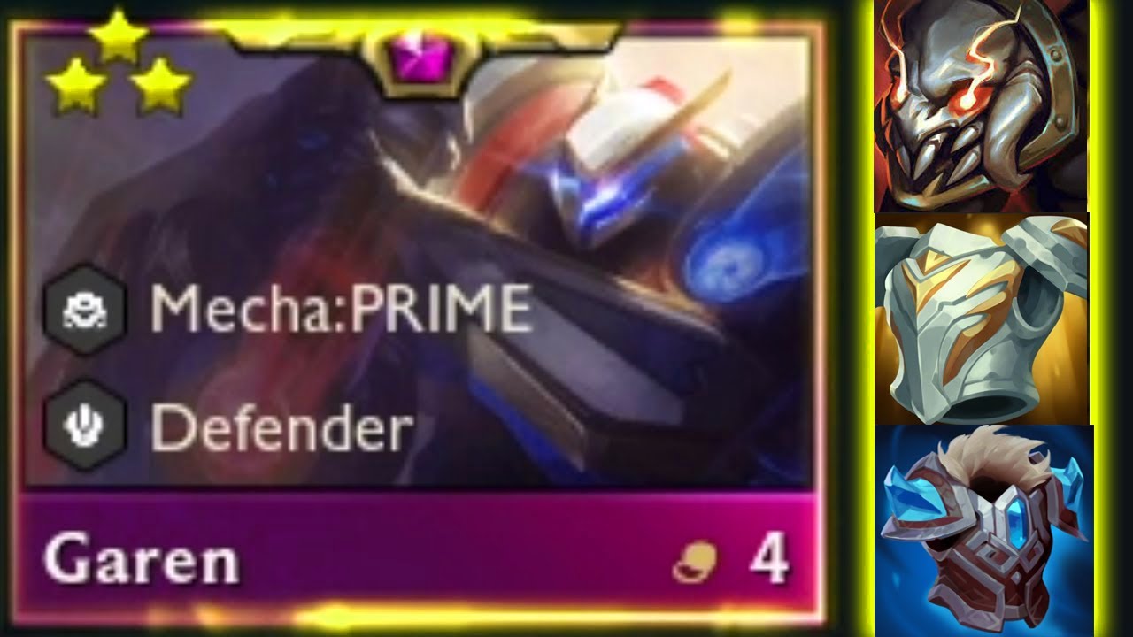 HOW STRONG IS FULL TANK GAREN "immortal" - YouTube