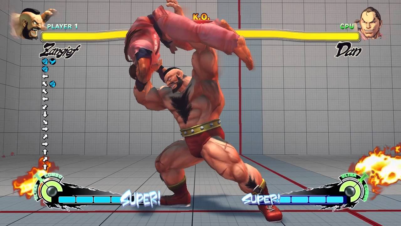 A Noob take on Zangief SPD using walk forward kara spd - YouTube