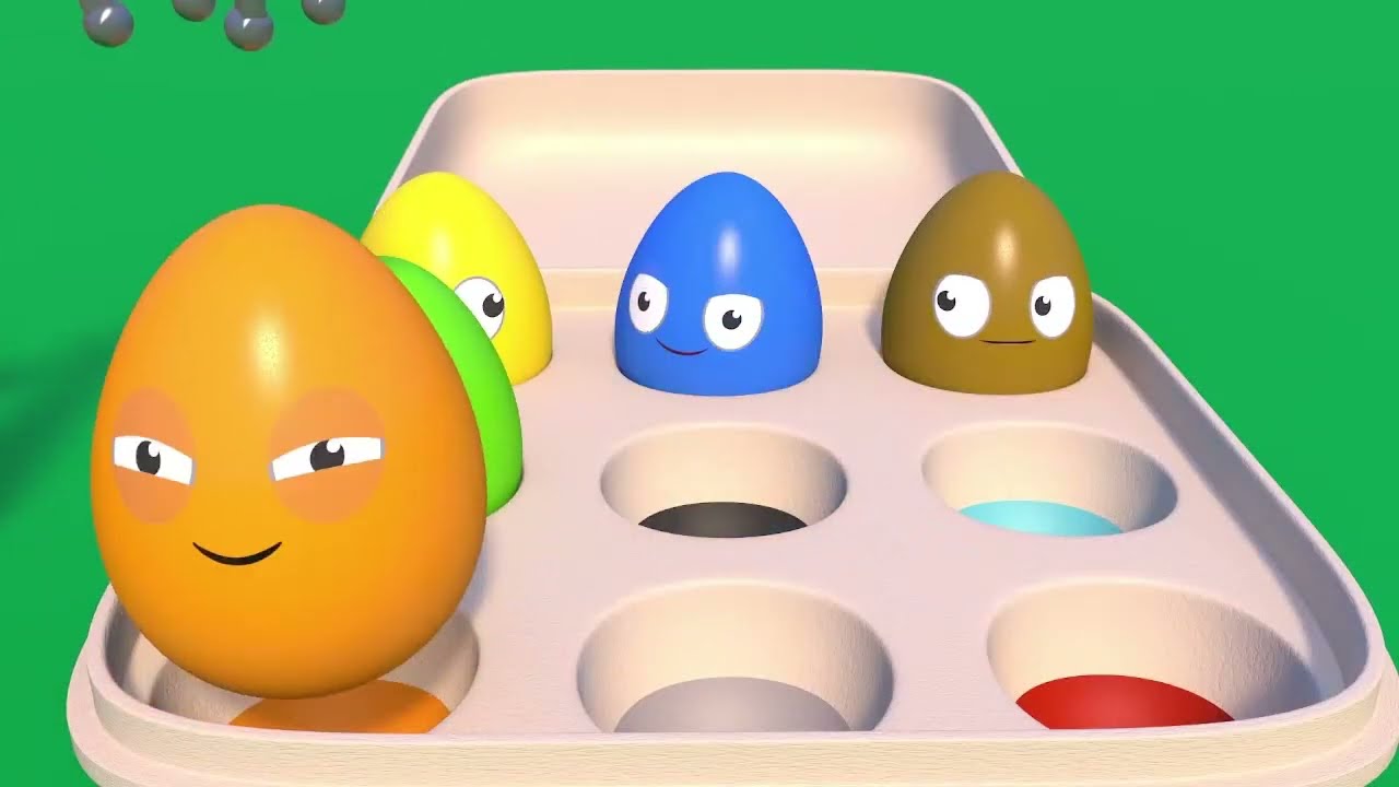 Huevos Fantasma y más vídeos educativos - El gatito Koté y sus amigos ...