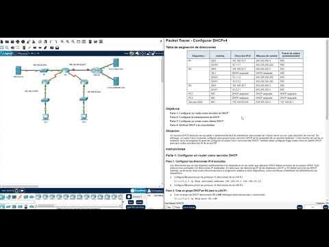 Ayala Canul Emiliano - Configurar DHCPv4 - YouTube