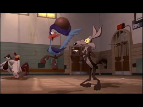 Space Jam but only when Wile and Road Runner is on the screen