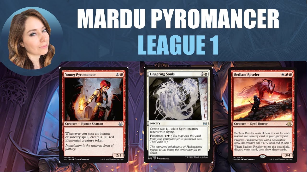 Mardu Pyromancer - Modern / Magic: The Gathering - YouTube