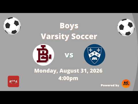 Gilman at Boys Latin - Varsity Soccer
