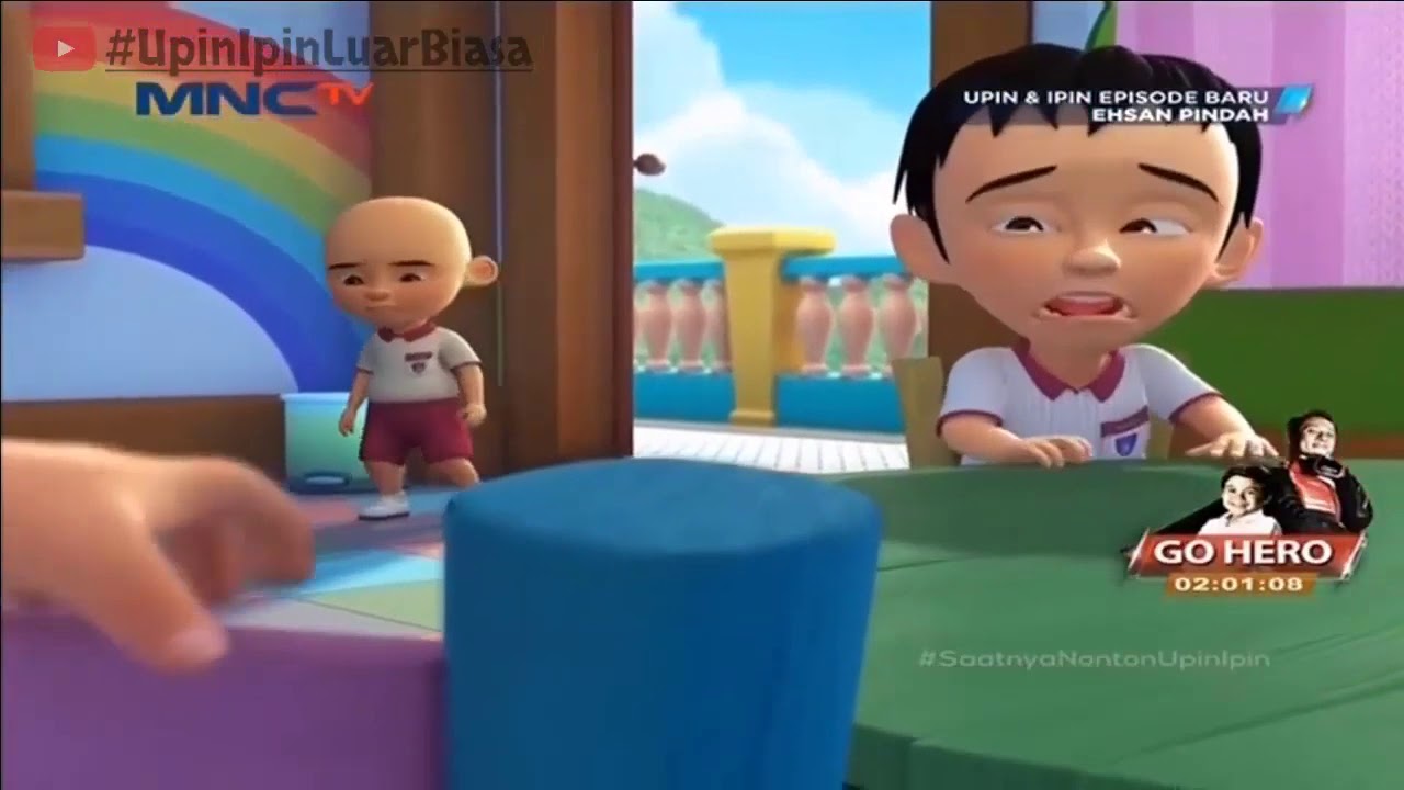 [FULL EPISODE] Upin&Ipin Musim 13 - Ehsan Pindah -Official video - YouTube