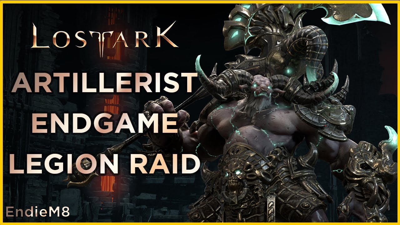 Artillerist 1445 Endgame PvE Gameplay w/ Commentary - Lost Ark - Legion Raid Valtan (Hard) - YouTube