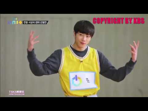 [中字] The UNIT Ep11 U-Kiss Jun混入了技術的舞蹈爭取center