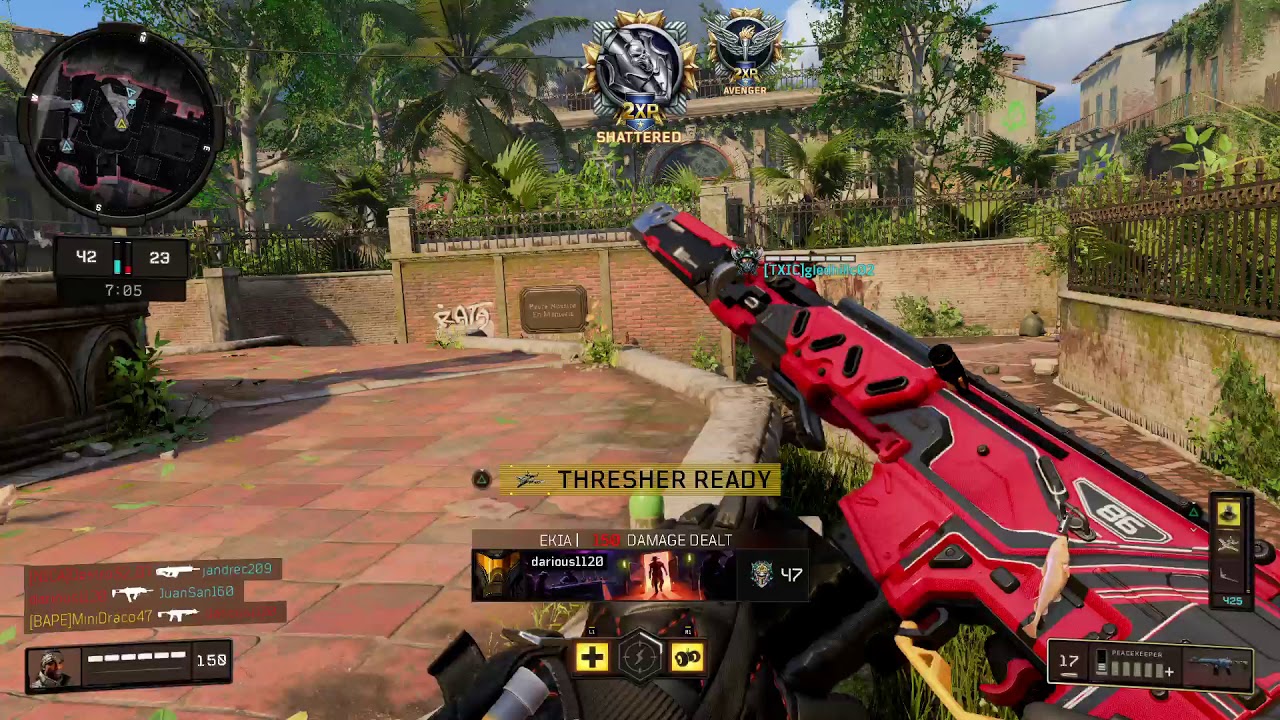 Call of Duty®: Black Ops 4 62 kill and 3 deaths with the MK2 ...