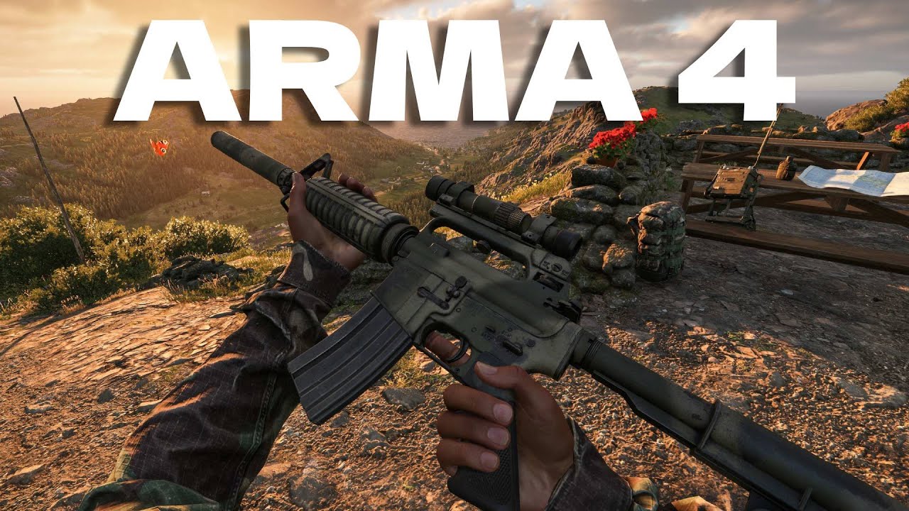 ARMA 4 a été annoncé officiellement! - YouTube