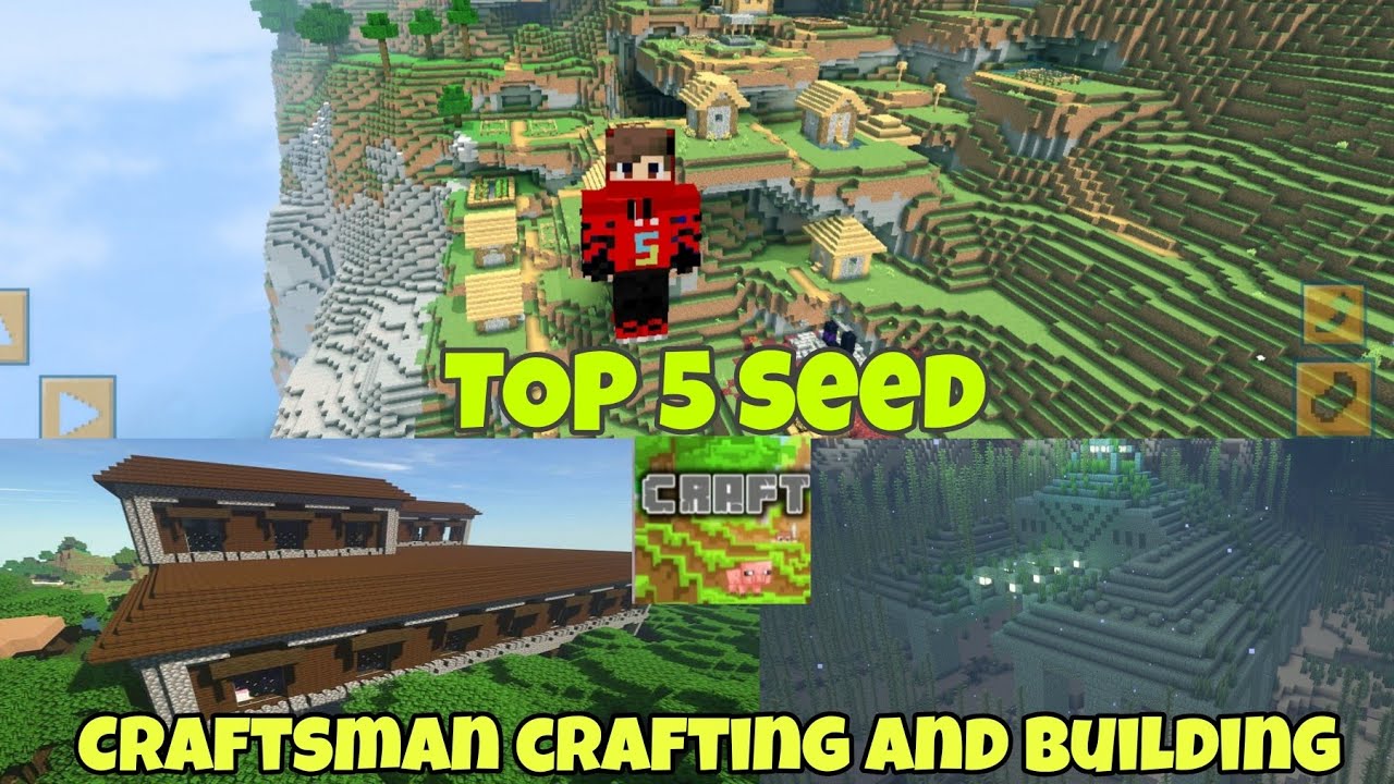 Top 5 seed in craftsman crafting and building.try now op seed (1.18 ...