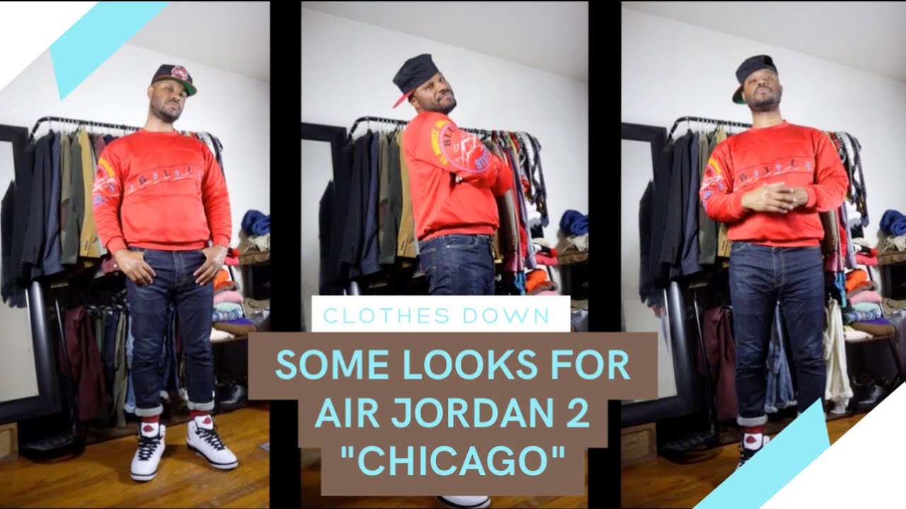 Outfits For Your Air Jordan 2 | Clothes Down | - YouTube