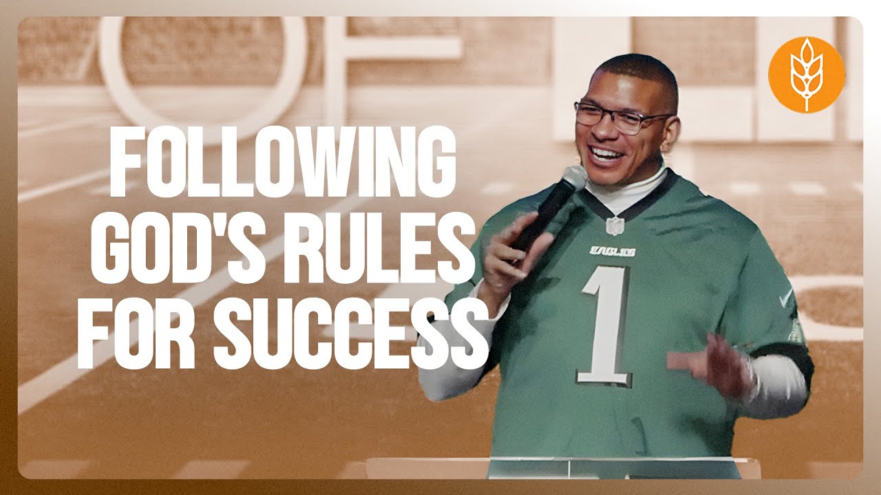 Following God's Rules for Success - YouTube