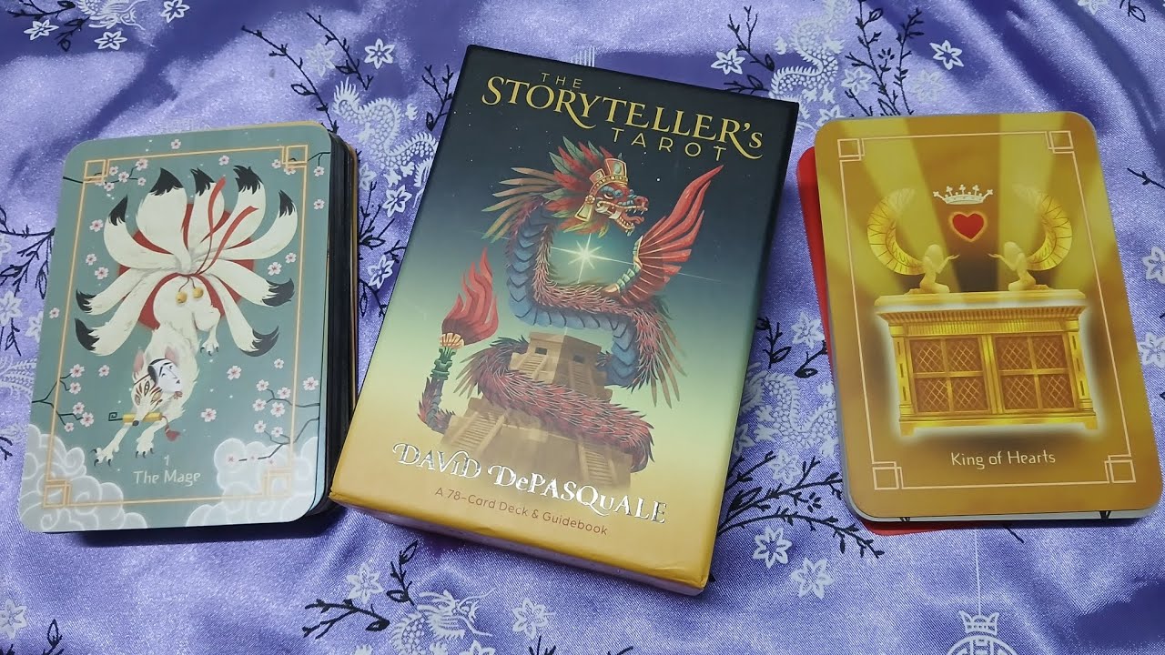 The Storyteller's Tarot - YouTube