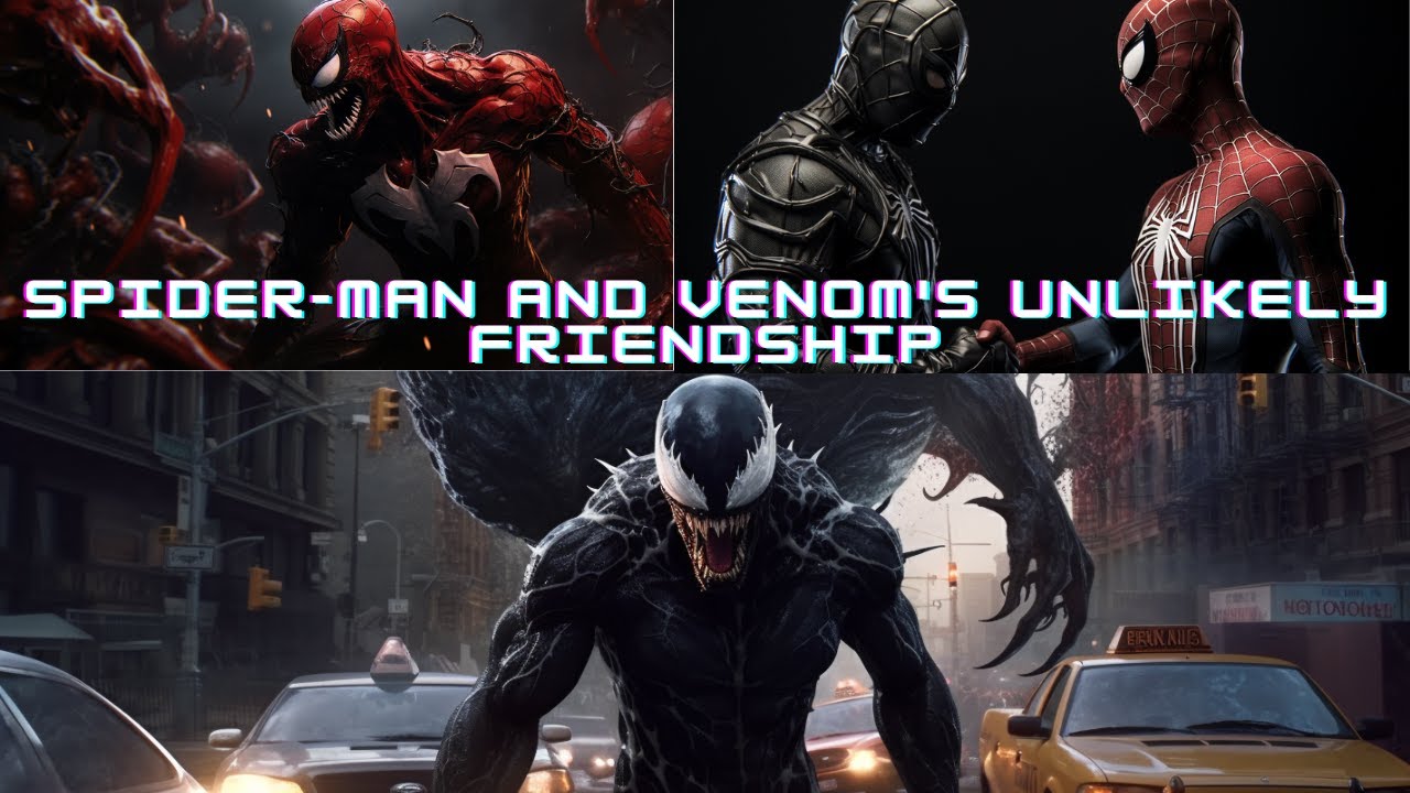 Spider-Man and Venom's Unlikely Friendship: Forging Bonds of Redemption ...