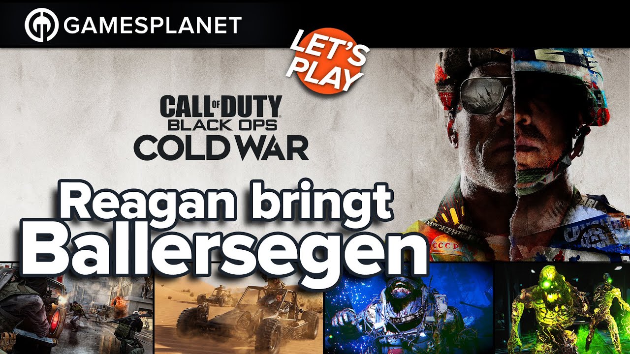 Angespielt: Call of Duty Black Ops Cold War PC ★ Reagan bringt ...