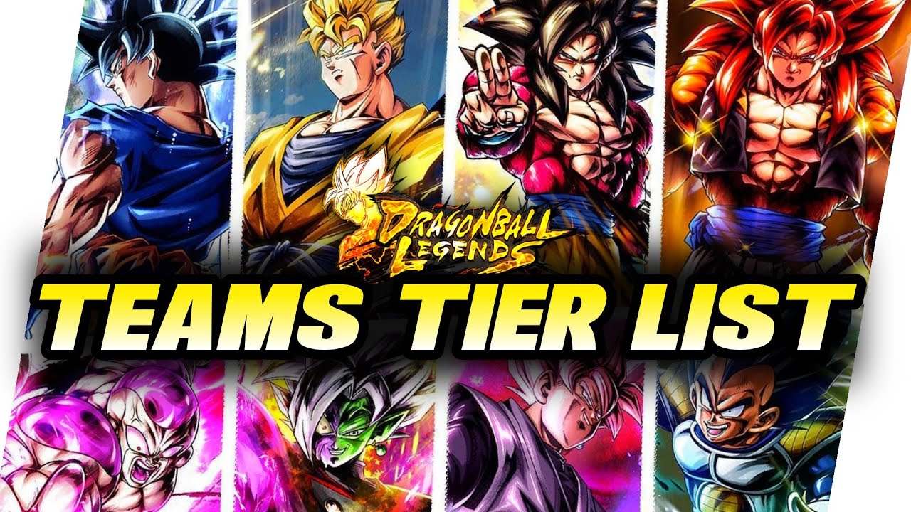 Die BESTEN TEAMS in DBL - April 2022! 🤔 Team Tier List | Black Rabbit ...