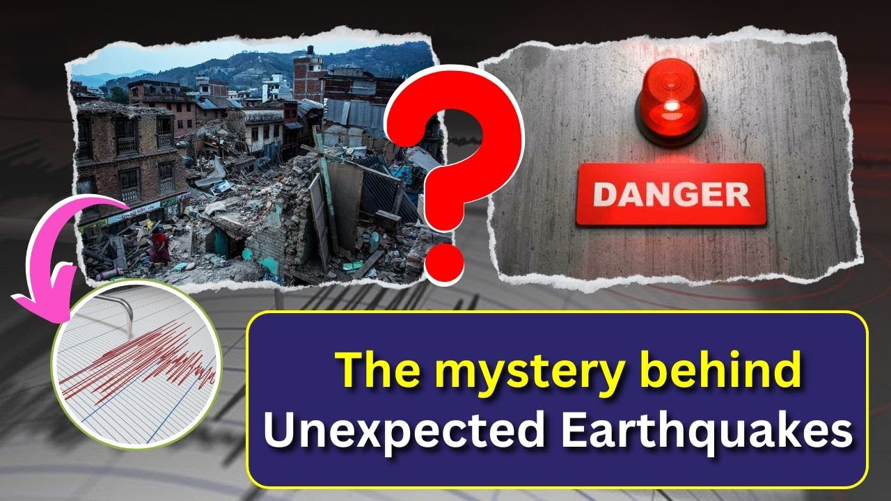 The mystery behind unexpected earthquakes - YouTube