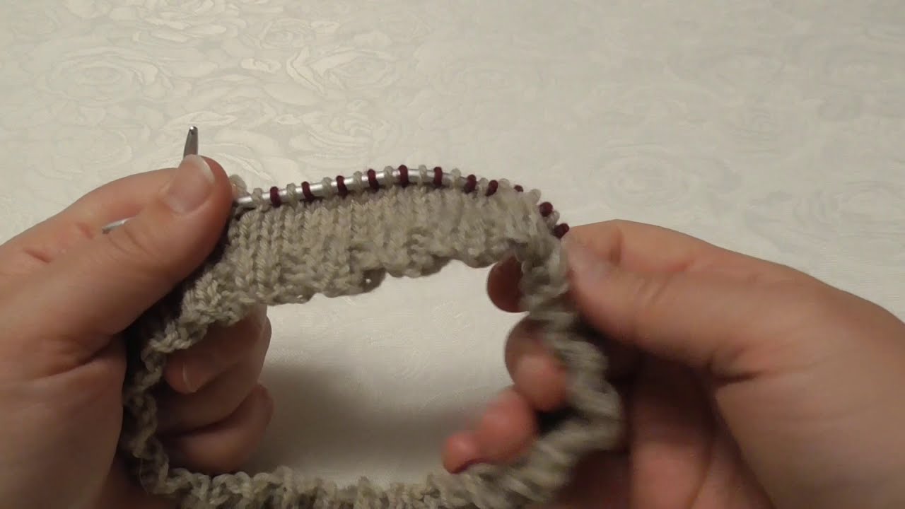 Stranded colorwork knitting. Episode 1, The basics to get started ...