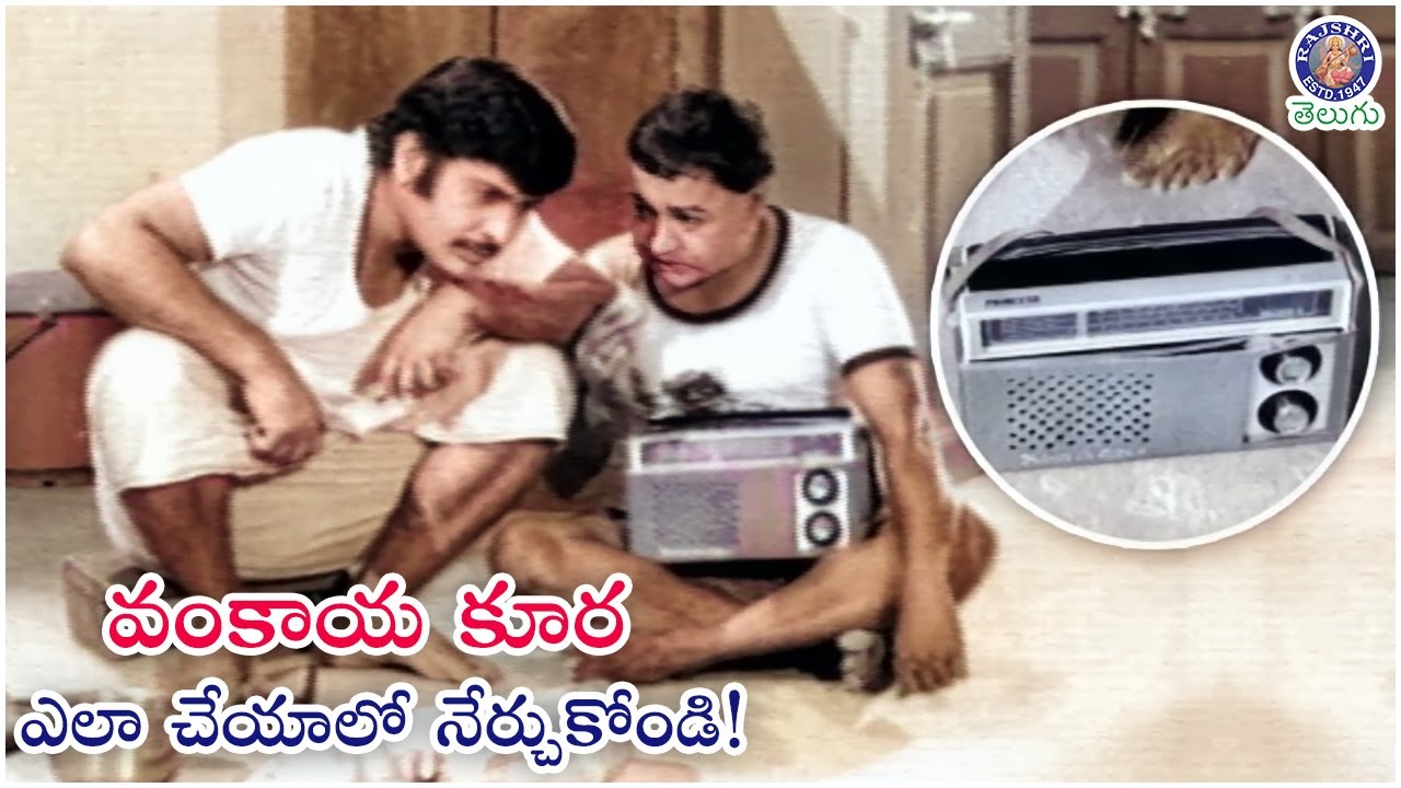 వంకాయ కూర ఎలా చేయాలో నేర్చుకోండి! | Chandra Mohan Ultimate Cooking ...