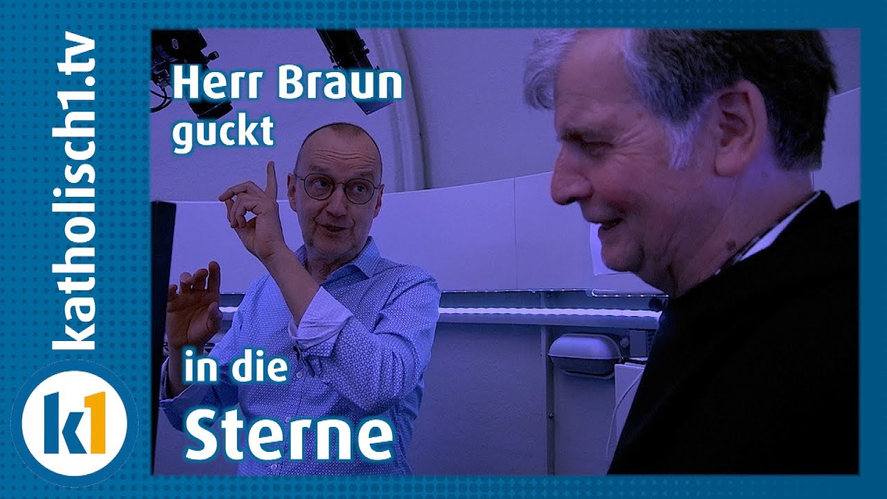 Herr Braun sucht den Glauben: Universum - YouTube