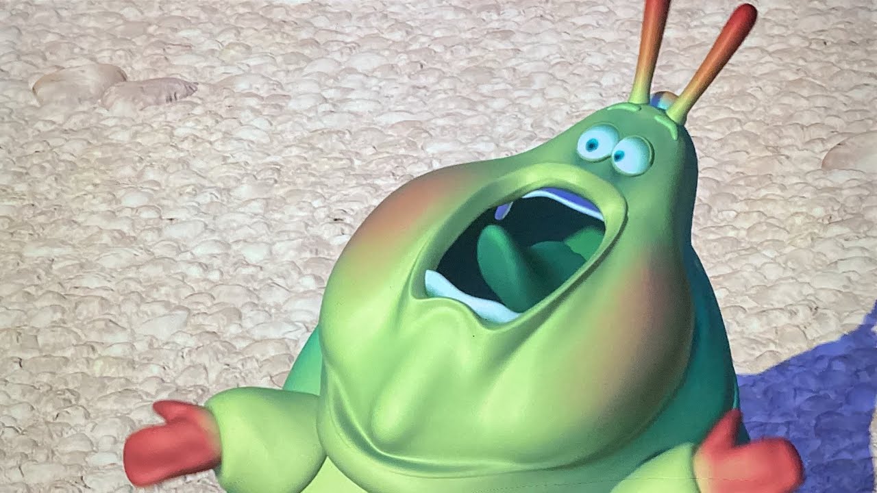 A Bug’s Life Pixar Alternate Outtakes 8th Red Heimlich Scream Aaaaa ...