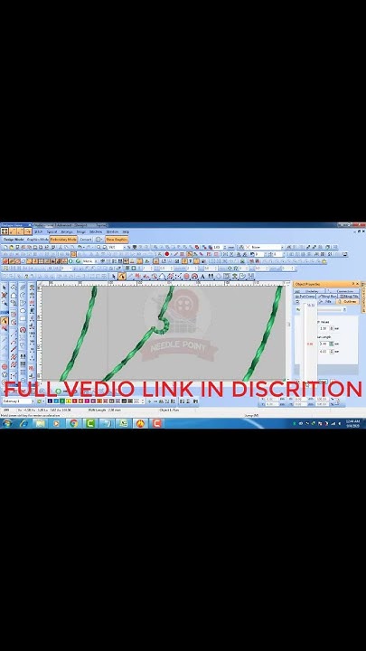 HOW TO USE OUTLINE TOOLS IN WILCOM E2 2020 (SHORTS) - YouTube
