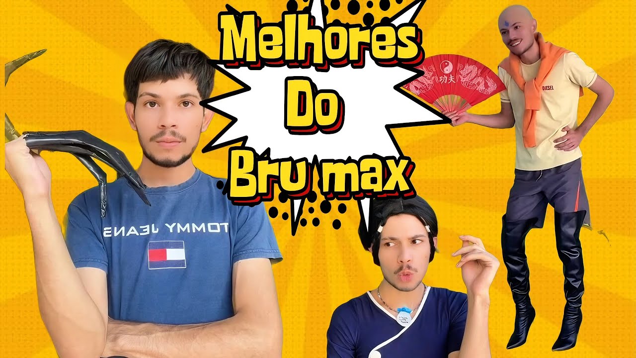 MELHORES DO BRU MAX - MEMES E SOFTS - YouTube