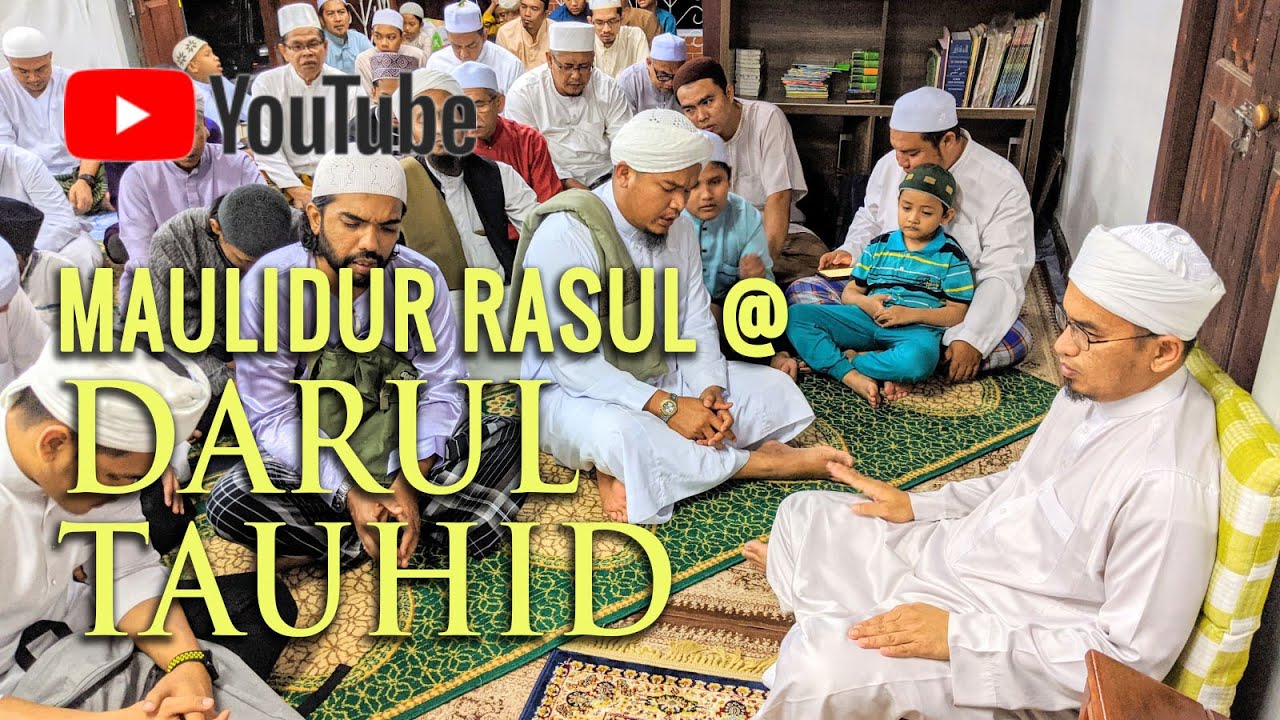 Maulid @ Pondok Pesantren Darul Tauhid 1441H - YouTube
