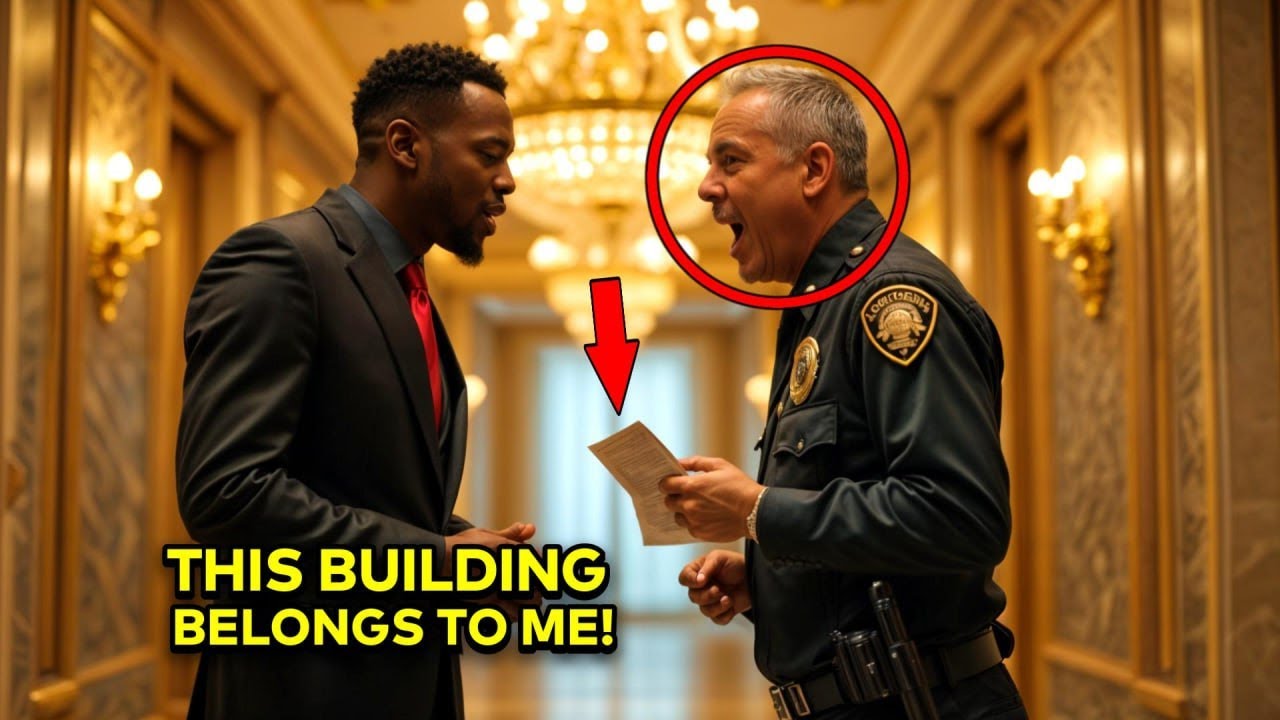 A Cop Tries To Evict A Black Tenant, Only To Find Out The Entire ...